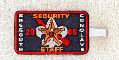 Q2 33 oa bsa scouts NOAC 2022 / SR 6S 2005 CONCLAVE SECURITY STAFF ...
