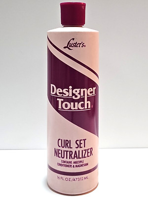 Designer Touch - Curl Set Neutralizer - 16 oz VINTAGE | eBay