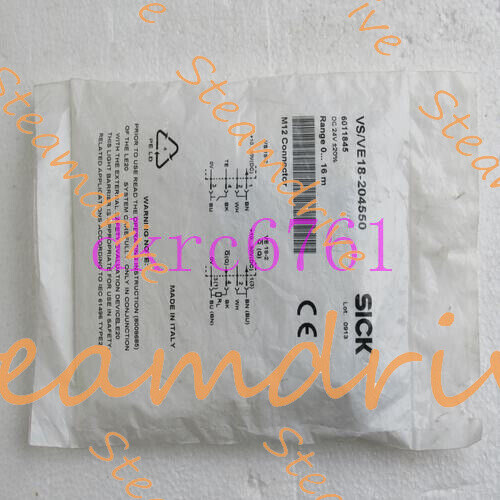 NEW 1PCS SICK sensor VS/VE18-204550 6011845 | eBay