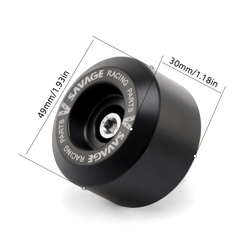 For BMW R1200GS R1250GS R1250RT R1200RT Front Wheel Fork Axle Slider ...