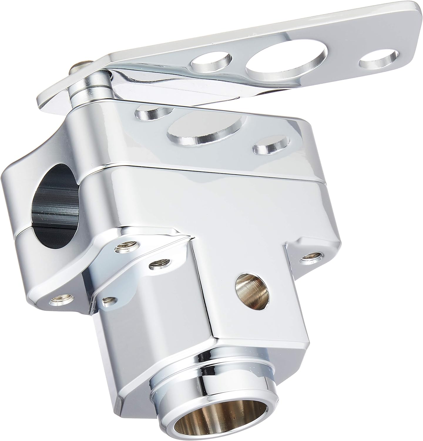 Bike Parts Center AF58 314505 Aluminum Handle Post, Plated Type, Honda ...