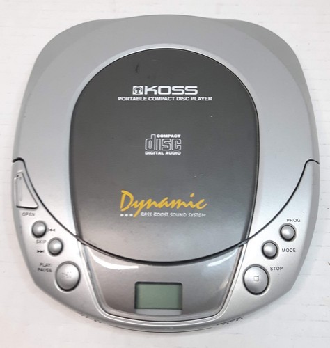 KOSS CDP-1700-2 Portable CD Player w/|Bass Boost (Player ONLY) - TESTED ...