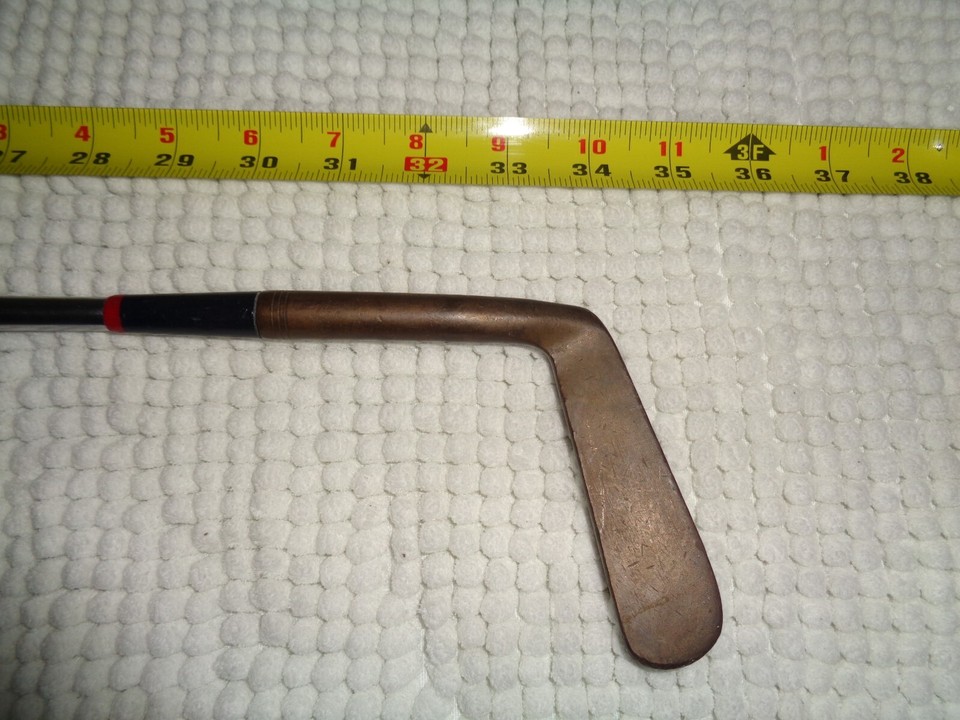 Vintage Wright & Ditson St. Andrews Hickory Putter, Old Golf Club | eBay