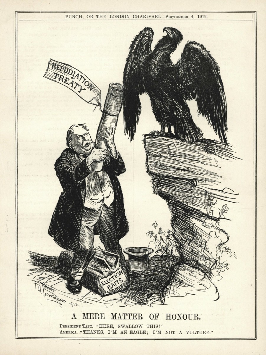 President Taft Cartoon