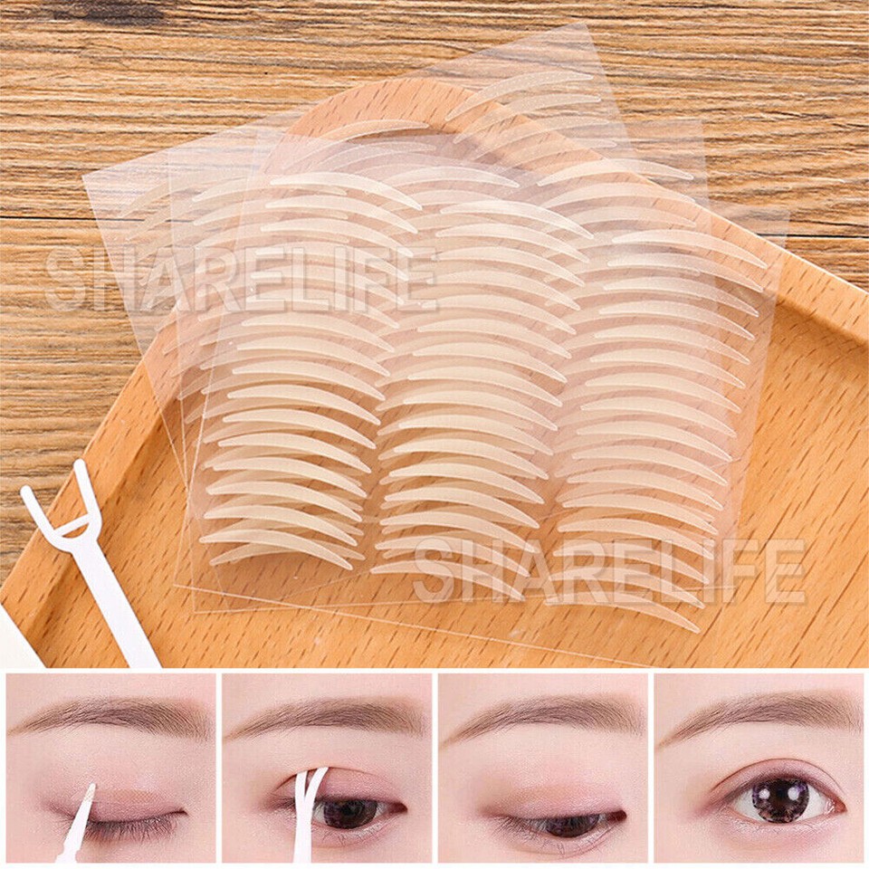 240Pcs Natural Invisible Eyelid Tape Stickers Adhesive Eye Lifting ...