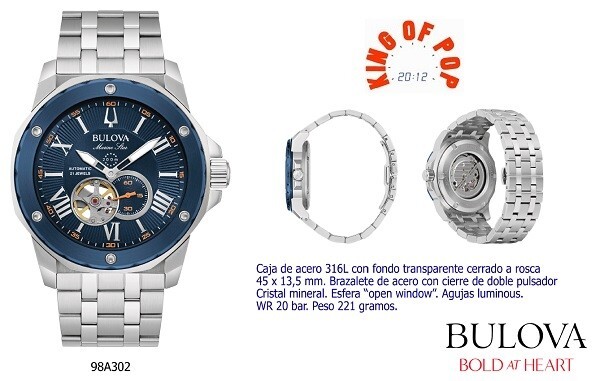 Bulova 98A302 Marine Star Automatic 20 ATM *FREE SHIPPING* | eBay