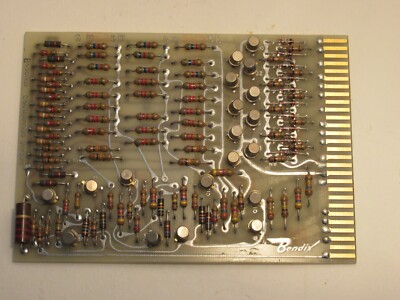 (NEW) BENDIX 1721560B PC Board Decade Decoder Card | eBay