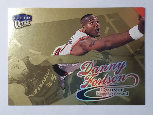 1998-99 Ultra Gold Medallion #78G Danny Fortson Denver Nuggets | eBay