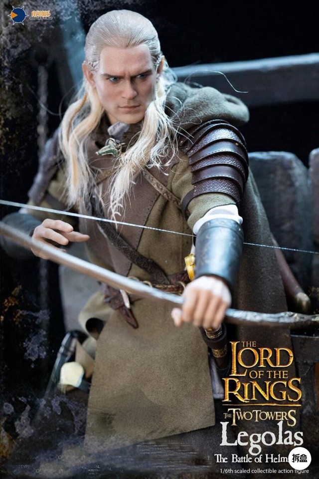 1/6 ASMUS TOYS The Lord of the Rings Legolas Greenleaf Elf Prince ...