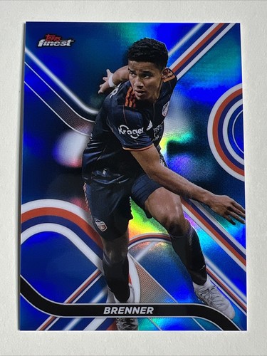 2022 Topps Finest MLS /150 Blue Refractor #41 Brenner FC Cincinnati | eBay