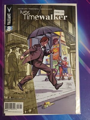 IVAR, TIMEWALKER #8B 8.0 VARIANT VALIANT ENTERTAINMENT COMIC BOOK CM46 ...