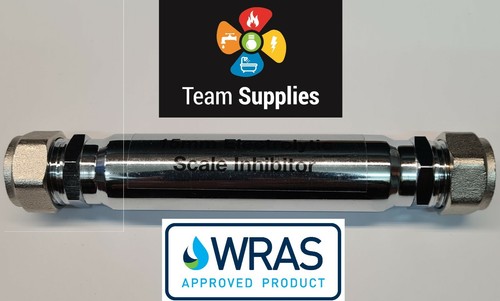 TEAMS Calmag Electrolytic Inline Scale Reducer Inhibitor 15mm ...