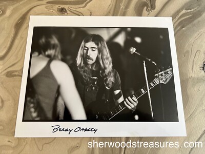 BERRY OAKLEY THE ALLMAN BROTHERS JIM MARSHALL STAMPED VINTAGE PHOTO 8 ...