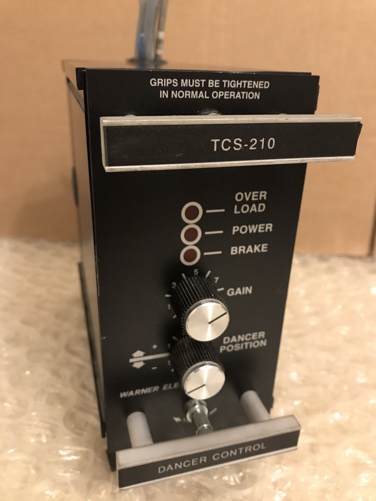 Dancer Tension Control TCS-210 Warner Electric DANCER CONTROL tcs210 | eBay