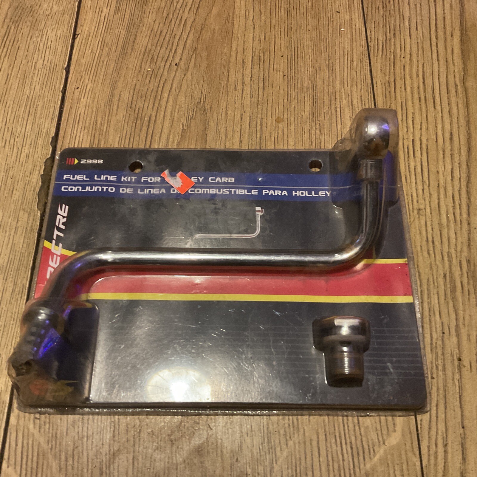 Holley Drop Inlet Pipe Rover Chevrolet Ford | Grelly UK