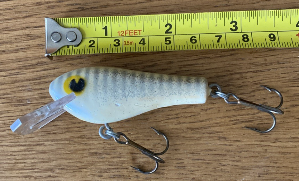 Vintage Poe's RC-1 Crankbait Fishing Lure • Wood • Tough Color! | eBay