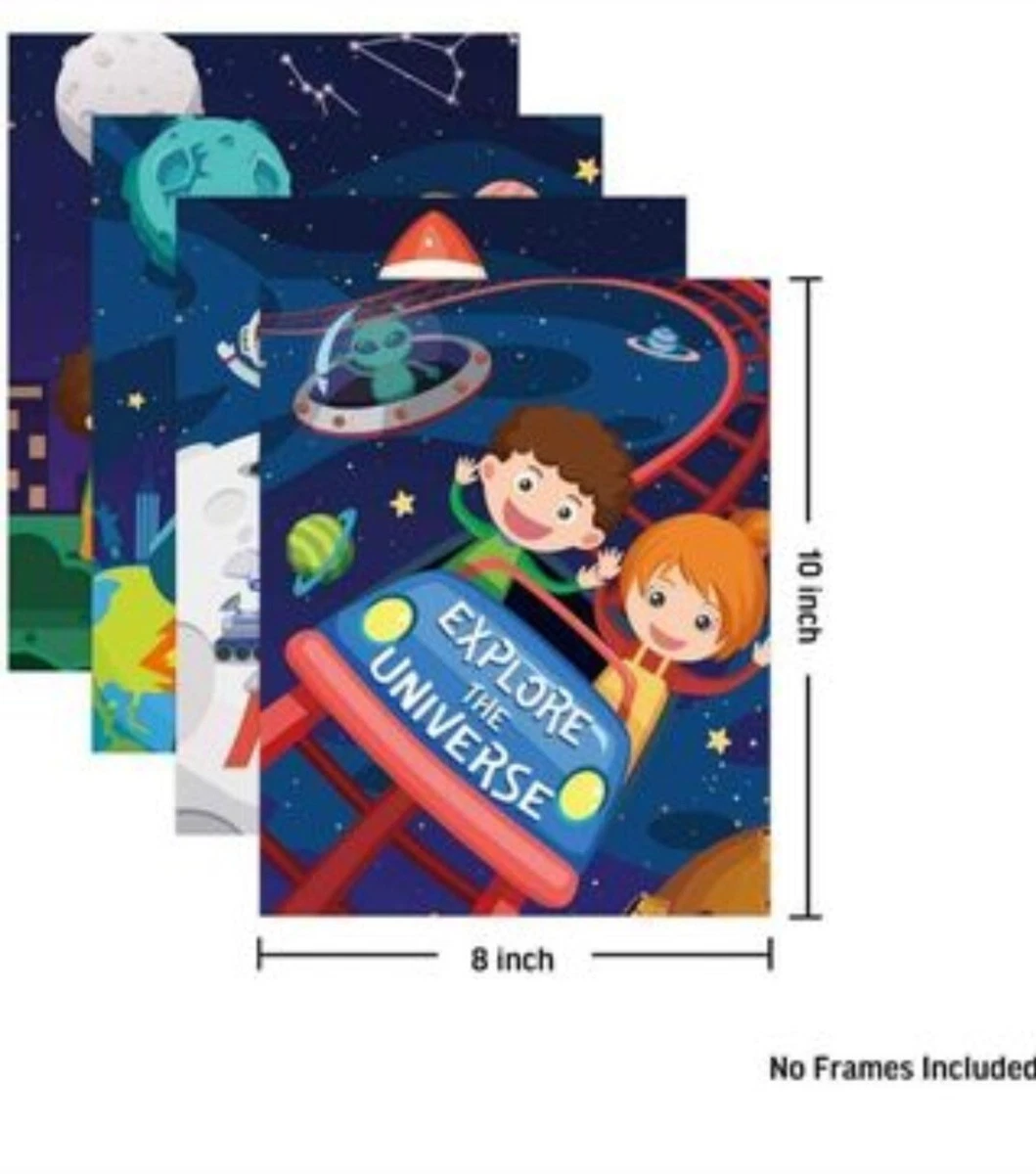 Homemade Posters Of The Planets