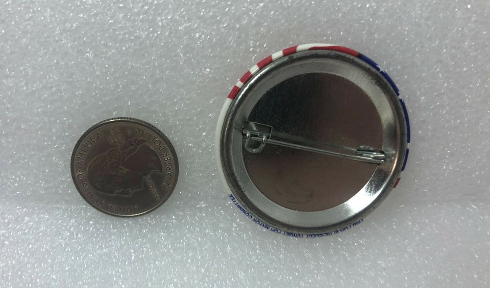 Re-Elect Tunget Mayor Pin | eBay