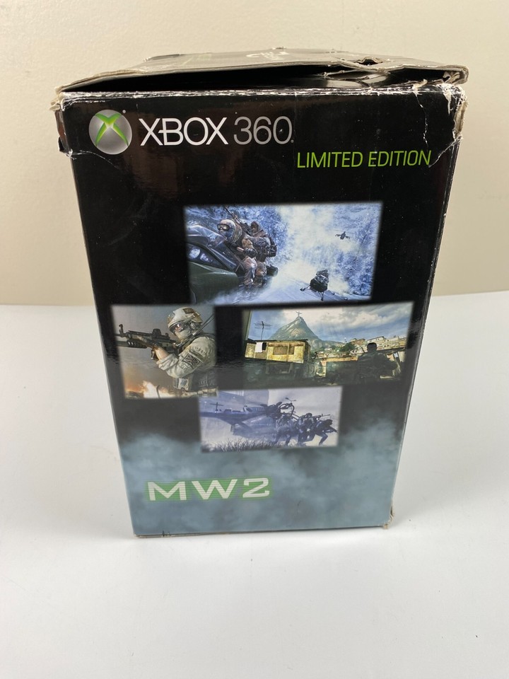 Xbox 360 Console Call of Duty: Modern Warfare 2 Limited Edition 6 games ...