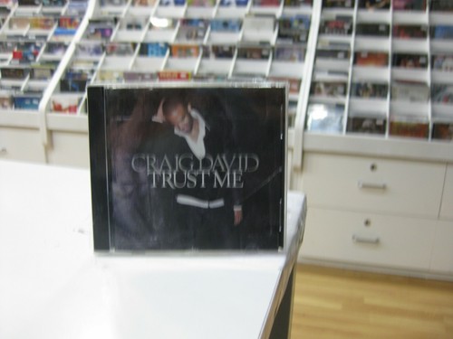 Craig David Cd Europe Trust Me 2007 | eBay