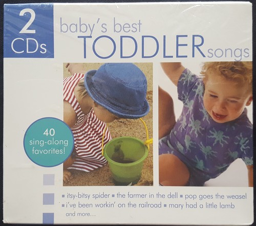 Baby's Best: Toddler's Favorites [Double Disc] * by Baby's Best (CD ...
