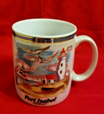 Texas Port Isabel Coffee Mug | eBay