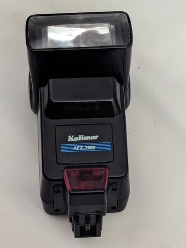 Kalimar AFZ-7000 flash gun - working | eBay