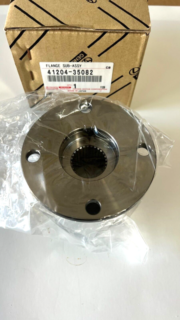 4120435082 Flange Sub ASSY Rear Drive Pinion Companion Rear Toyota for ...