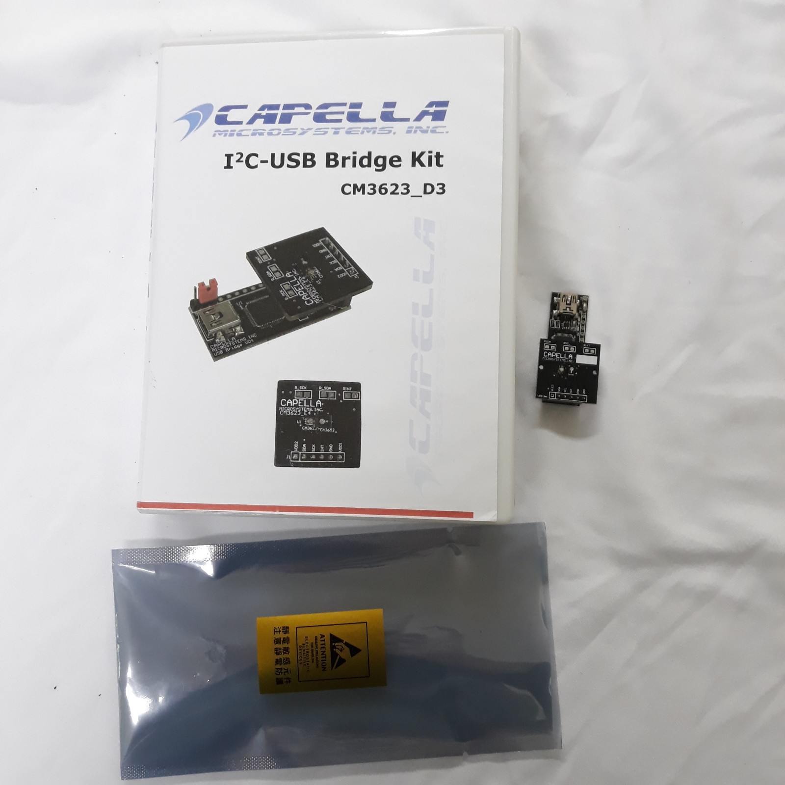 CAPELLA CM3623-D3: I2C-USB BRIDGE KIT | eBay