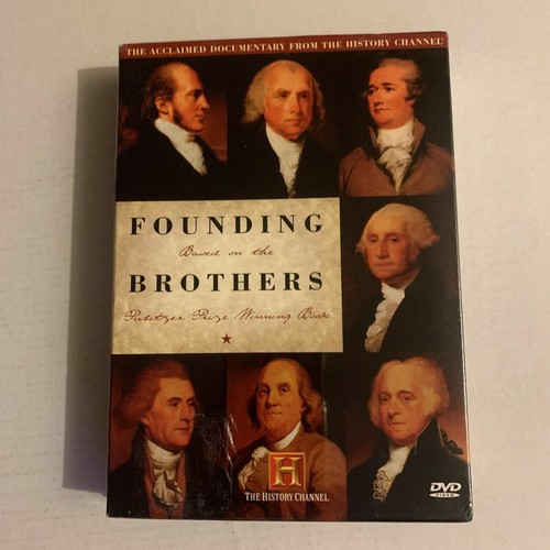 *New Sealed* The History Channel - The Founding Fathers (DVD, 2002 ...