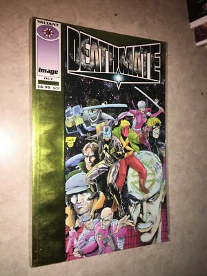 DeathMate Yellow Wildcats Bernard Chang Image Valiant Comics crossover ...