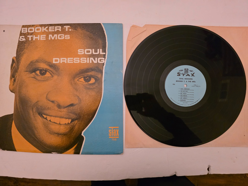 Booker T. & The MGs Soul Dressing Stax 705 1965 Stereo Blue Label VG+ ...