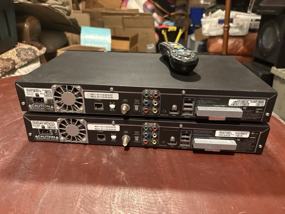 2 TiVo Roamio Plus TCD848000 Black DVR, Tested Condition | eBay
