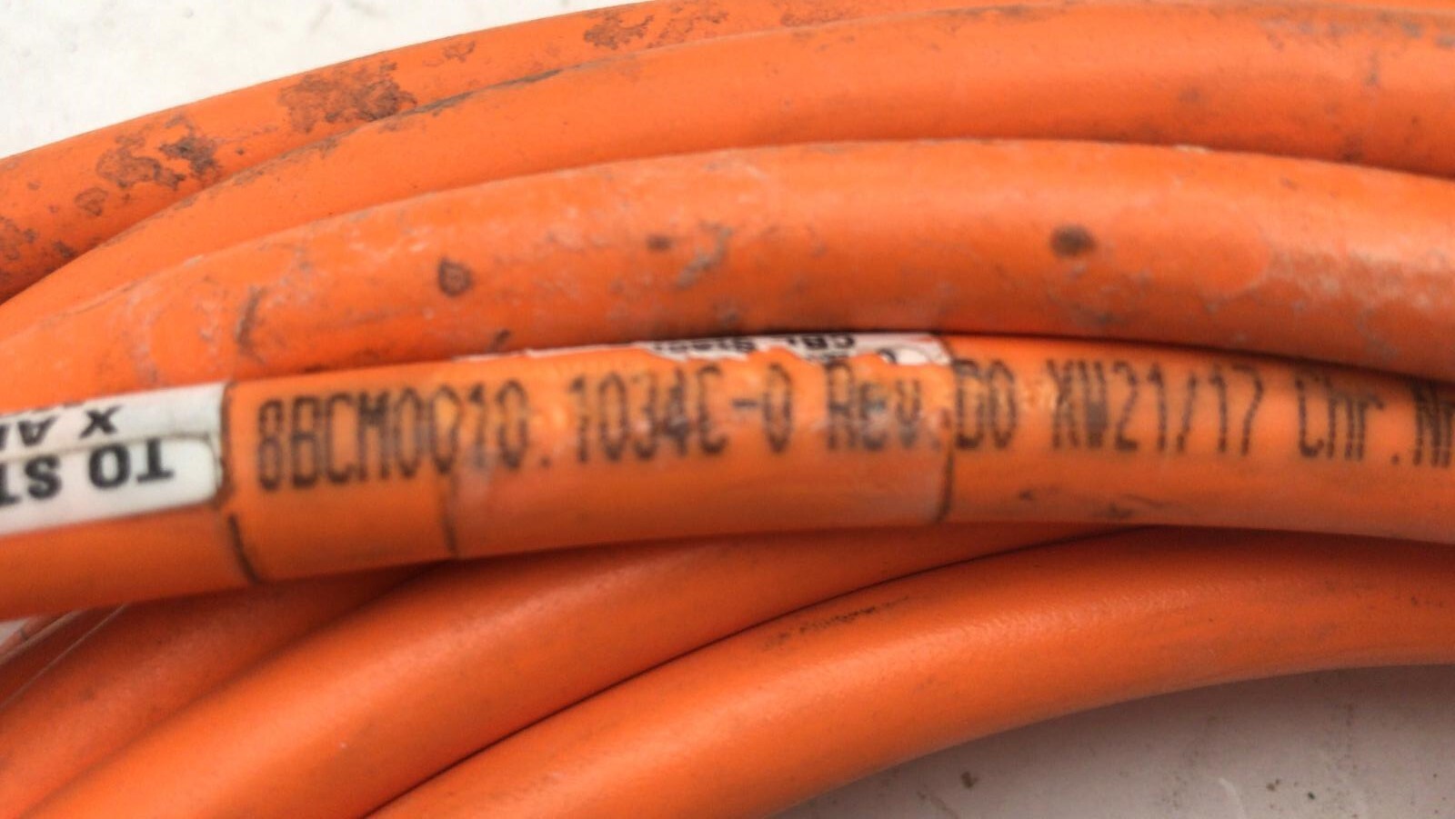 B&R 8BCM0010.1034C-0 ACPu Motor cable 10m, 0.75mm², SpringTec | eBay