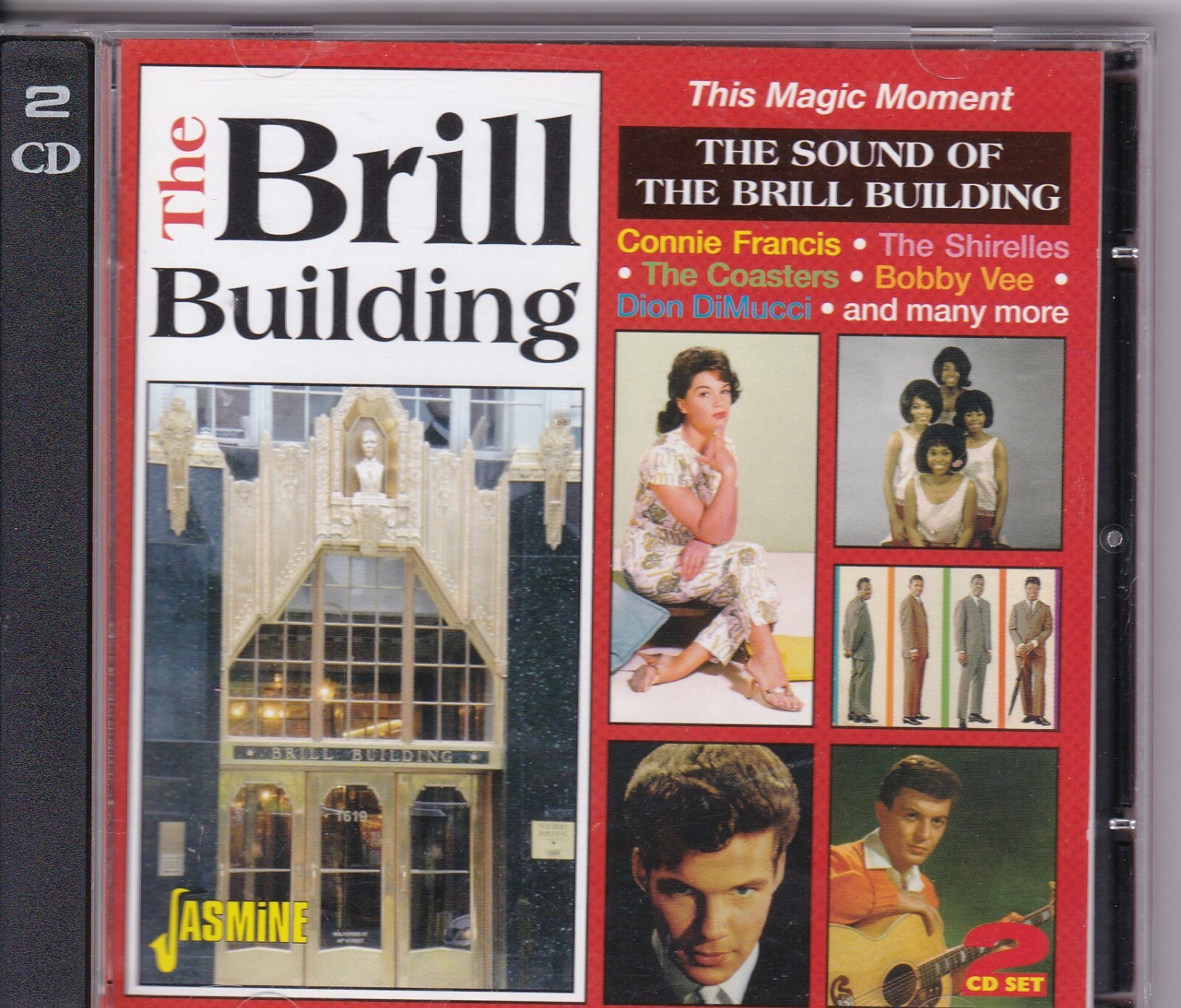 Various Artists THIS MAGIC MOMENT: The Sound of the Brill Building 2 CD ...