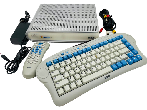 VTG MSN TV2 RM4100 Digital Media Streamer with Keyboard Power Cord ...
