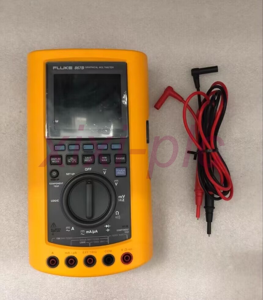 1 pcs FLUKE 867B Aviation multimeter DHL shipping | eBay