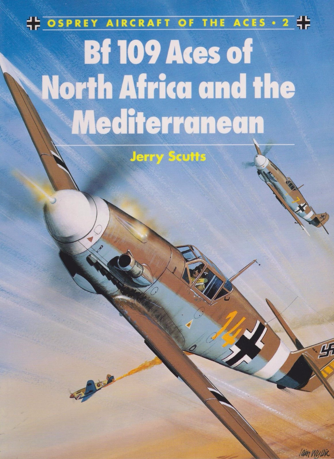 Bf 109 Aces of North Africa and the Mediterranean (Osprey No. 2 ...