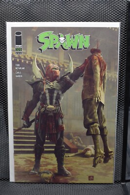Spawn #325 Bjorn Barends Variant Image 2021 Todd McFarlane Violator ...