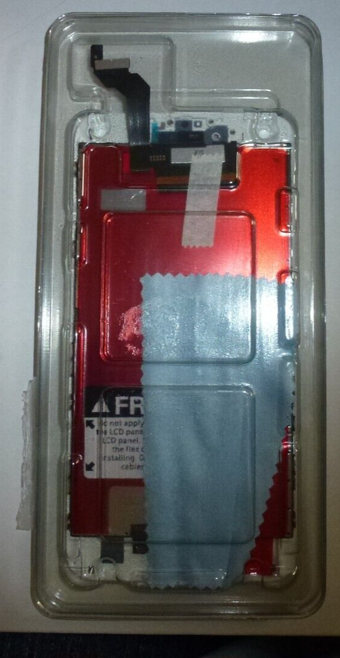 For iPhone 6sp 6S Plus LCD Display Touch Screen white Replacement ...