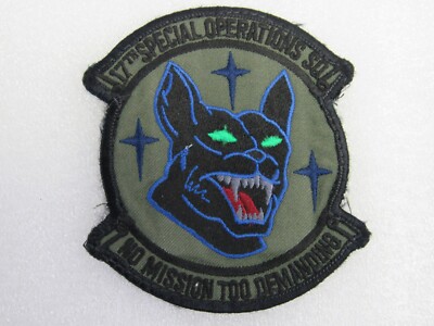US Air Force 17th Special Operations Squadron "No Mission Too Demanding ...
