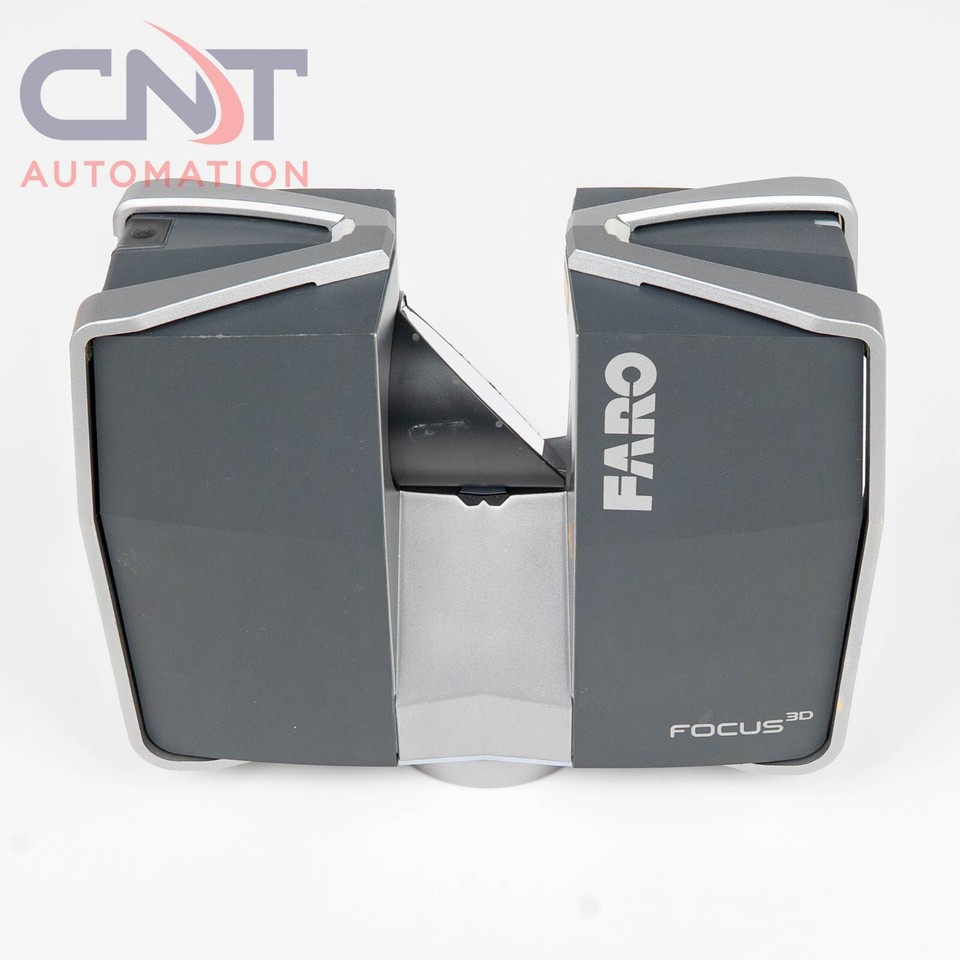 FARO Focus 3D S120 High Precision Laser Scanner with Carbon Fiber ...