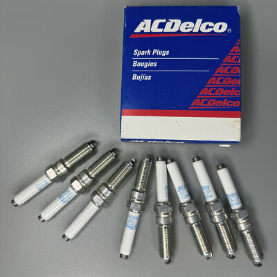 For GMC Savana 2500 Jeep Grand Cherokee ACDelco Spark Plug 8PCS ...