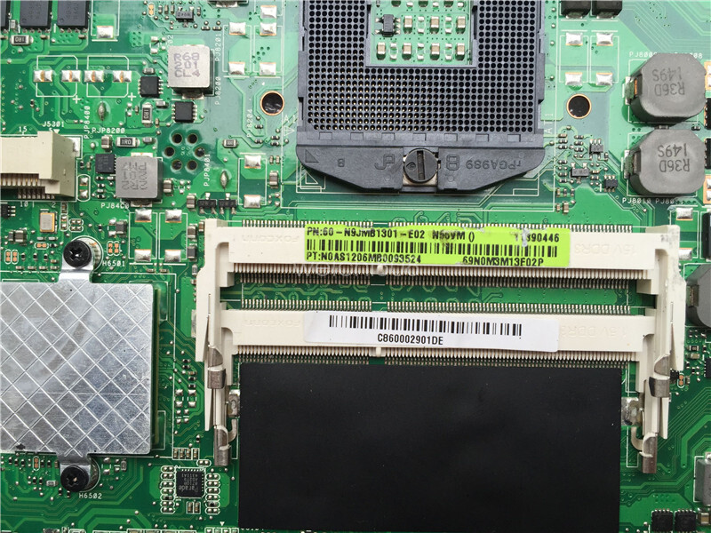 N56VM Motherboard For ASUS N56V N56VB N56VJ N56VV N56VZ REV 2.3 ...