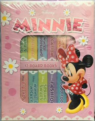 Disney Minnie Mouse 12 Board Book - Book Block - NEW 9781450844093 | eBay