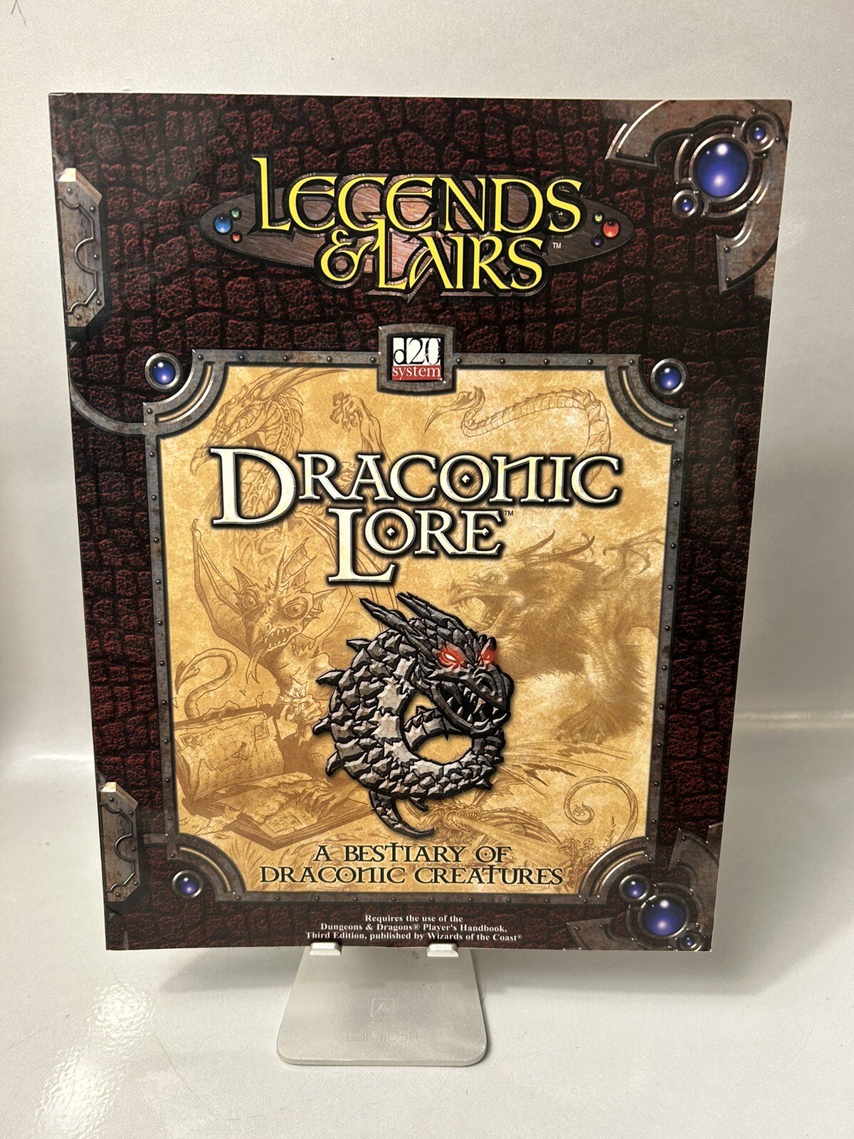 Legends & Lairs Draconic Lore A Bestiary Of Draconic Creatures 9781589940772| eBay