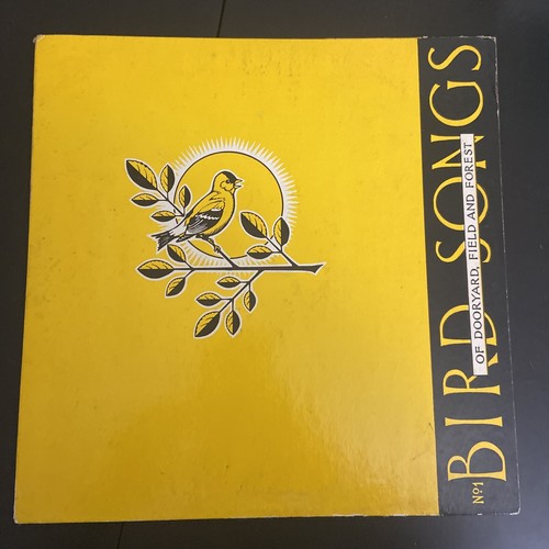 Record No 1 Birdsongs of Dooryard Field Forest Jerry Norma Stillwell ...