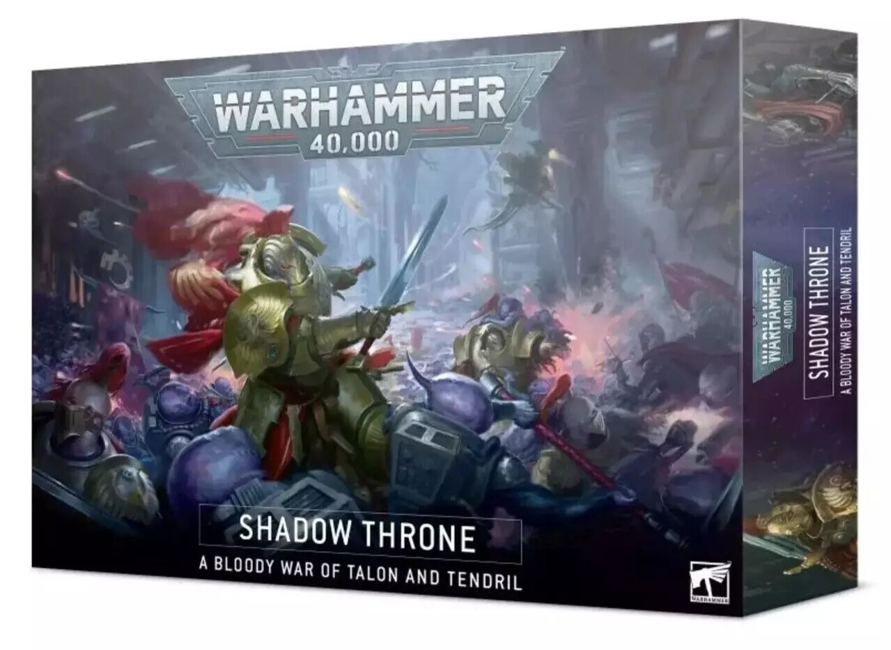 Warhammer 40K Shadow Throne Sealed New Boxed Set | eBay