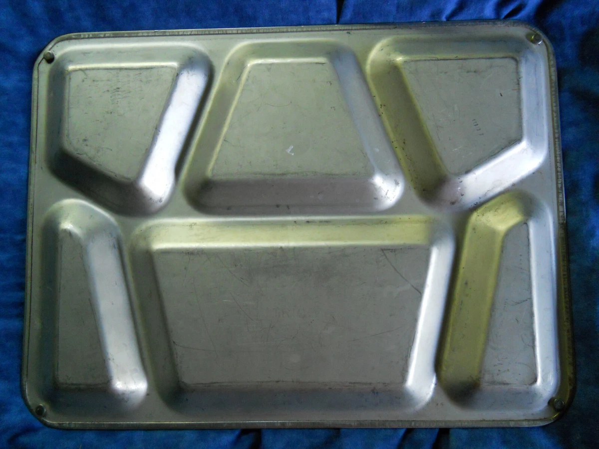 Military Mess Hall Trays