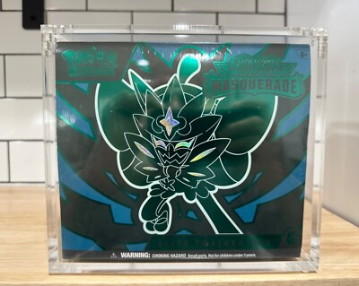 POKEMON ETB DISPLAY MAGNETIC CASE PROTECTOR ELITE TRAINER BOX HIGH ...